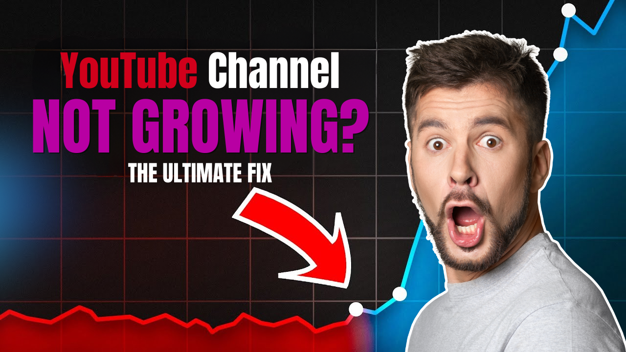 YouTube Channel Not Growing? The Ultimate Fix - Your Video Editor