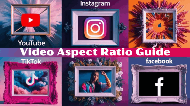 Video Aspect Ratio Guide: YouTube, Instagram, TikTok & Facebook - Your ...