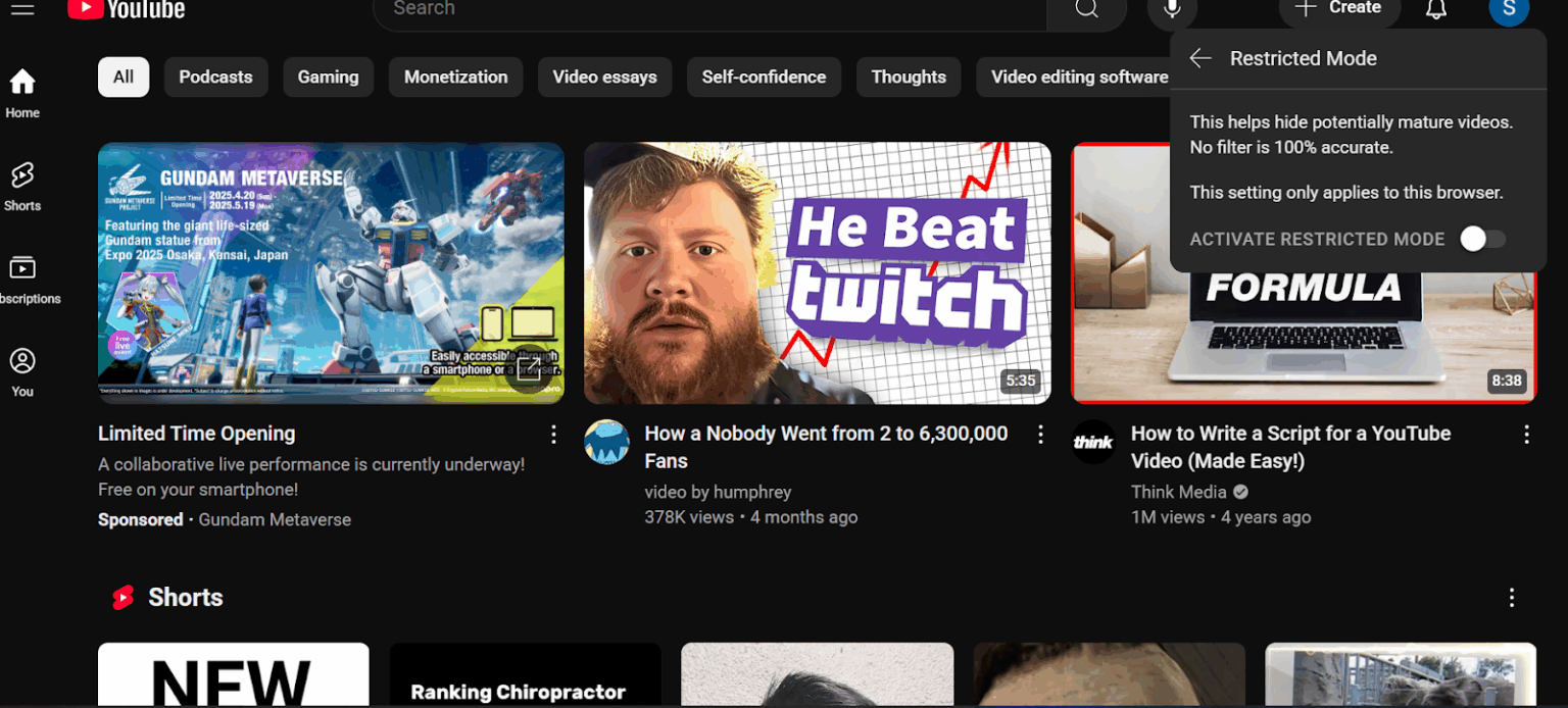 How to Turn Off Age Restriction on YouTube? Step-by-Step - Your Video ...