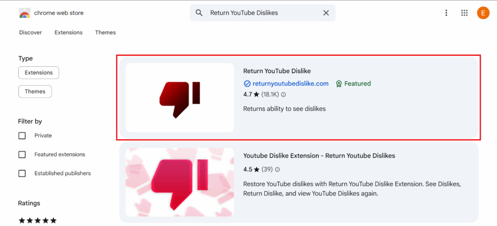 How to See YouTube Dislikes in 2025: Working Methods & Browser Extensions - Your Video Editor