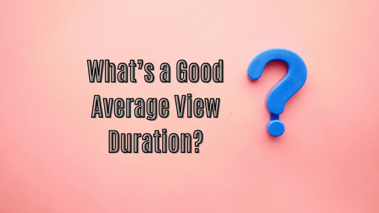 YouTube Average View Duration: What's Good & How to Improve - Your ...