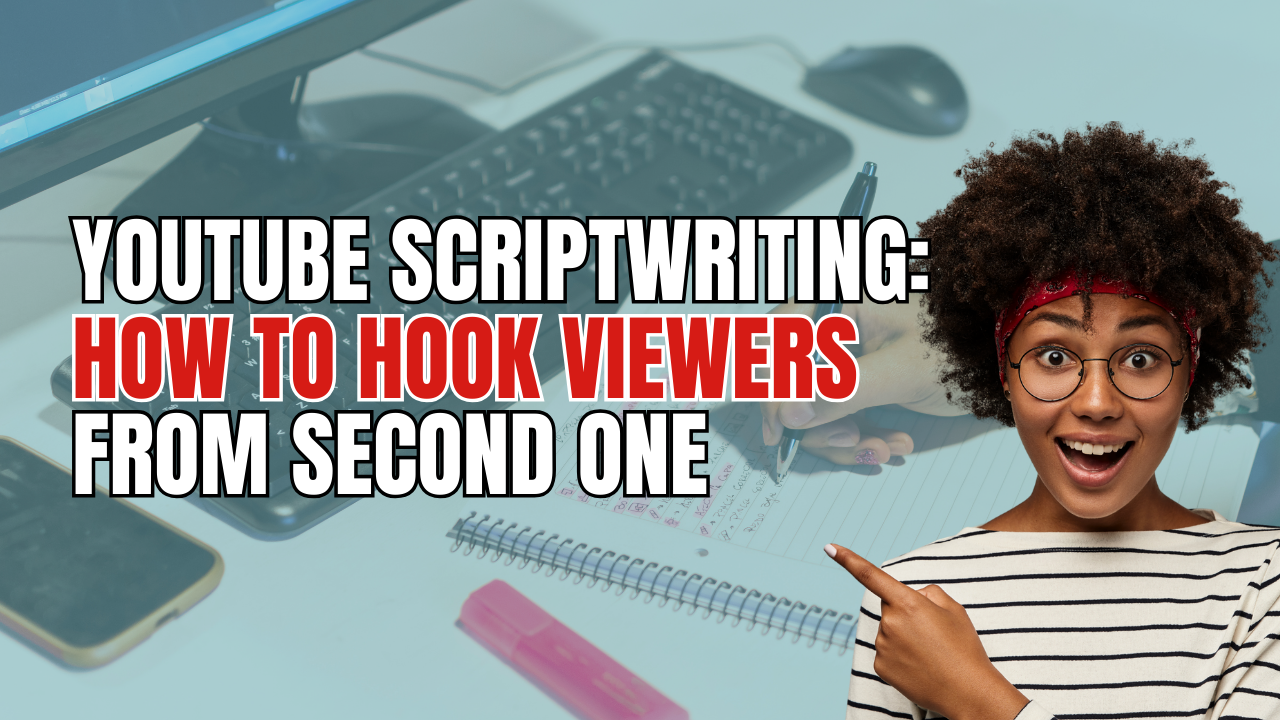 YouTube Script Writing: How to Hook Viewers From Second One - Your ...