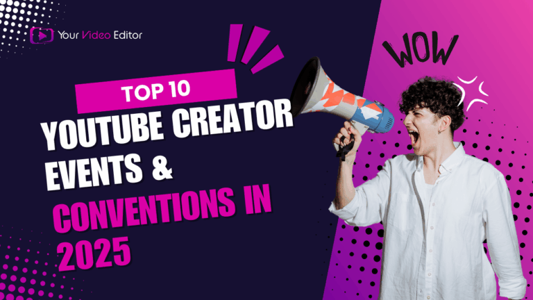 Top 10 YouTube Creator Events and Conventions Worth Attending in 2025 ...